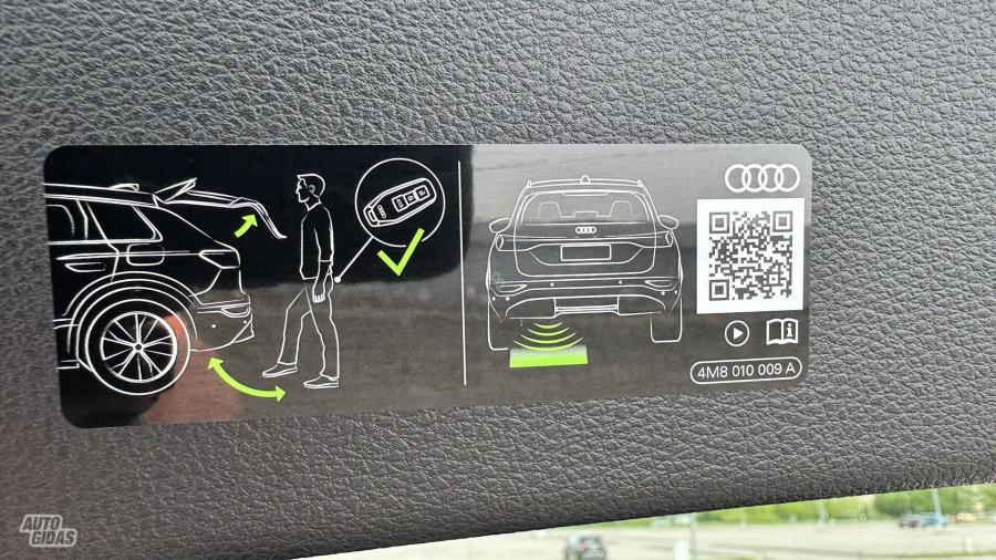 Pelēks Audi Q5 2025 Kauņa, ar dzinēja tilpumu 2.00 L un nobraukumu 37 tūkst. km par 47880 €, foto 24 vietnē AUTOMOTO.COM.LV