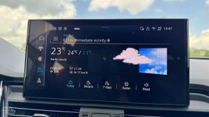 Pelēks Audi Q5 2025 Kauņa, ar dzinēja tilpumu 2.00 L un nobraukumu 37 tūkst. km par 47880 €, foto 26 vietnē AUTOMOTO.COM.LV