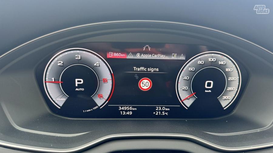Pelēks Audi Q5 2025 Kauņa, ar dzinēja tilpumu 2.00 L un nobraukumu 37 tūkst. km par 47880 €, foto 27 vietnē AUTOMOTO.COM.LV