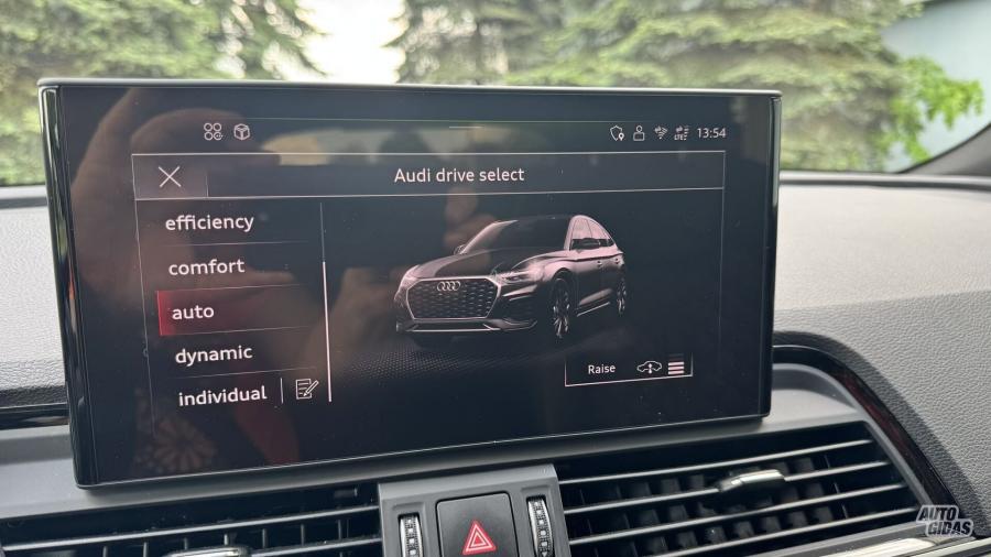 Pelēks Audi Q5 2025 Kauņa, ar dzinēja tilpumu 2.00 L un nobraukumu 37 tūkst. km par 47880 €, foto 29 vietnē AUTOMOTO.COM.LV