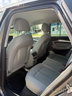 Grey Audi Q5 2025 in Riga, with an engine capacity of 2.00 L and mileage of 55 thousand km for 35500 €, photo 6 on AUTOMOTO.COM.LV