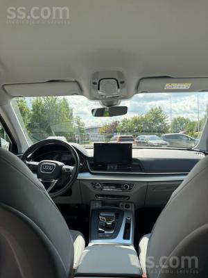 Grey Audi Q5 2025 in Riga, with an engine capacity of 2.00 L and mileage of 55 thousand km for 35500 €, photo 7 on AUTOMOTO.COM.LV