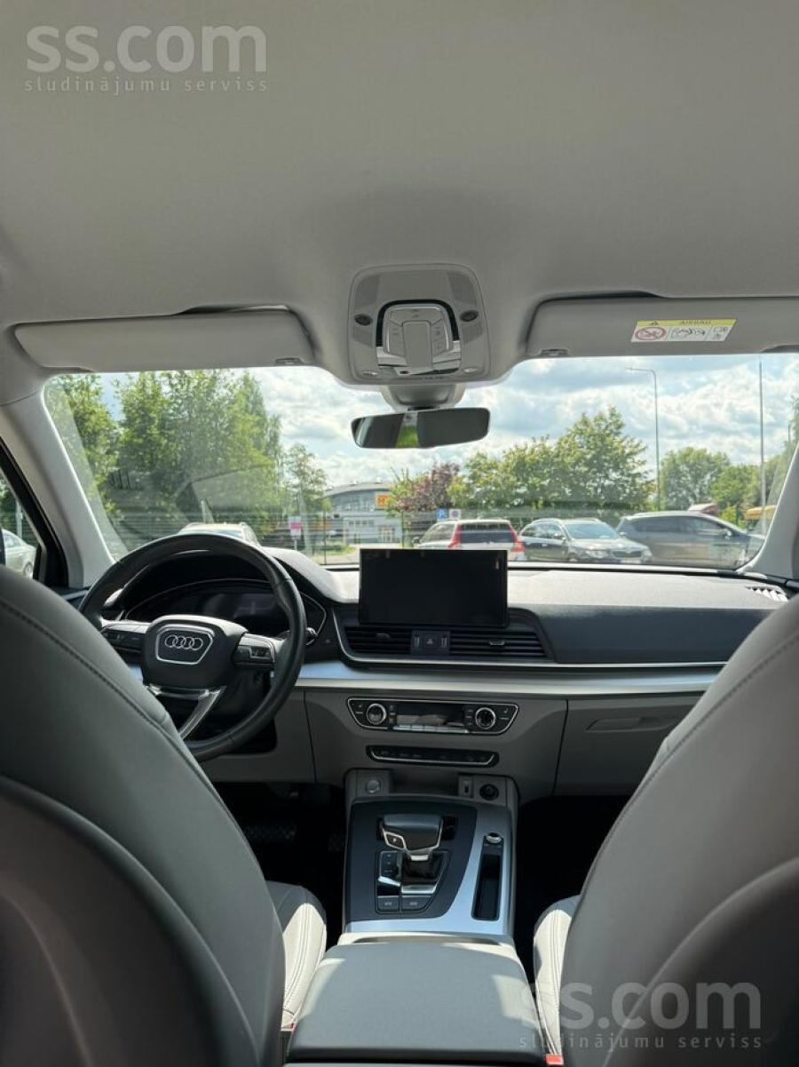 Pelēks Audi Q5 2025 Rīga, ar dzinēja tilpumu 2.00 L un nobraukumu 55 tūkst. km par 35500 €, foto 7 vietnē AUTOMOTO.COM.LV