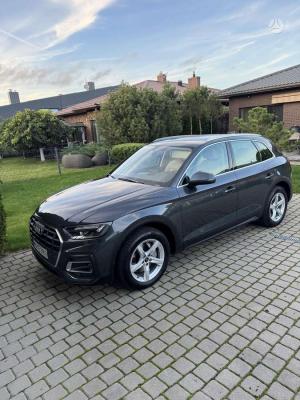 Pelēks Audi Q5 2025 Kauņa, ar dzinēja tilpumu 1.97 L un nobraukumu 23 tūkst. km par 37300 €, foto 3 vietnē AUTOMOTO.COM.LV