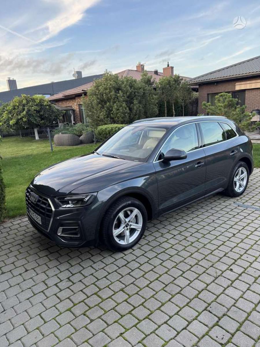 Pelēks Audi Q5 2025 Kauņa, ar dzinēja tilpumu 1.97 L un nobraukumu 23 tūkst. km par 37300 €, foto 3 vietnē AUTOMOTO.COM.LV