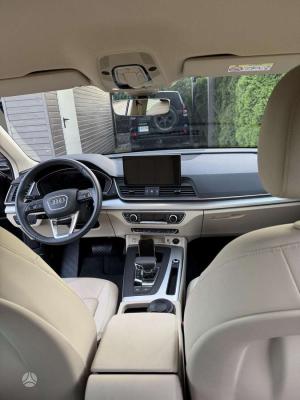 Pelēks Audi Q5 2025 Kauņa, ar dzinēja tilpumu 1.97 L un nobraukumu 23 tūkst. km par 37300 €, foto 7 vietnē AUTOMOTO.COM.LV