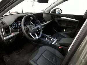 Pelēks Audi Q5 2025 Viļņa, ar dzinēja tilpumu 2.00 L un nobraukumu 25 tūkst. km par 47000 €, foto 4 vietnē AUTOMOTO.COM.LV