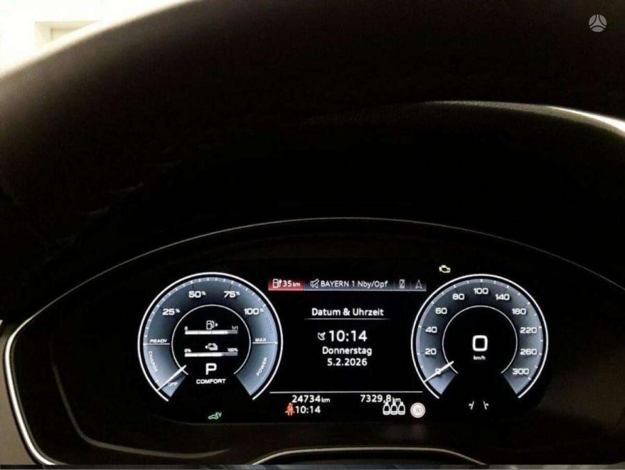 Pelēks Audi Q5 2025 Viļņa, ar dzinēja tilpumu 2.00 L un nobraukumu 25 tūkst. km par 47000 €, foto 5 vietnē AUTOMOTO.COM.LV
