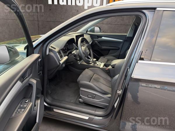 Ауди Ку 5 2025 в Рига на AUTOMOTO.COM.LV Серый Ауди Ку 5 2025 в Рига, объемом двигателя 2.00 л и пробегом 15 тыс. км за 37900 €, фото 11 на AUTOMOTO.COM.LV