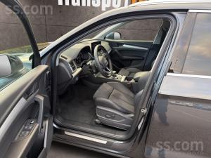 Серый Ауди Ку 5 2025 в Рига, объемом двигателя 2.00 л и пробегом 15 тыс. км за 37900 €, фото 11 на AUTOMOTO.COM.LV