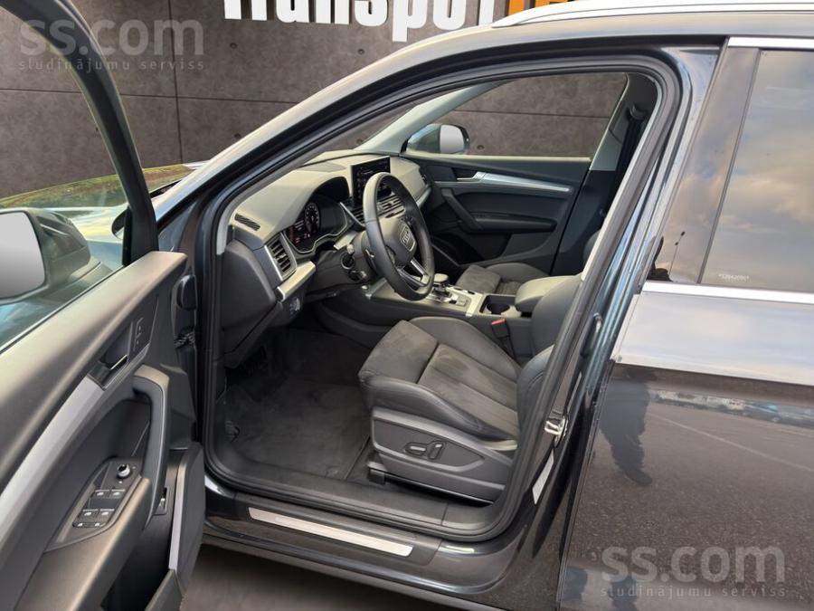 Серый Ауди Ку 5 2025 в Рига, объемом двигателя 2.00 л и пробегом 15 тыс. км за 37900 €, фото 11 на AUTOMOTO.COM.LV