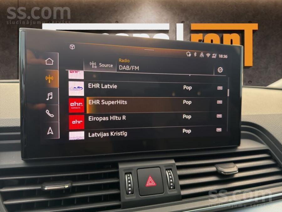 Серый Ауди Ку 5 2025 в Рига, объемом двигателя 2.00 л и пробегом 15 тыс. км за 37900 €, фото 21 на AUTOMOTO.COM.LV