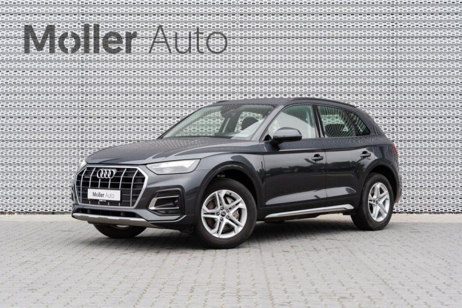 Grey Audi Q5 2025 in Marupe, with an engine capacity of 2.00 L and mileage of 28 thousand km for 41050 €, photo 1 on AUTOMOTO.COM.LV
