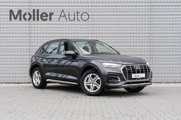 Grey Audi Q5 2025 in Marupe, with an engine capacity of 2.00 L and mileage of 28 thousand km for 41050 €, photo 3 on AUTOMOTO.COM.LV