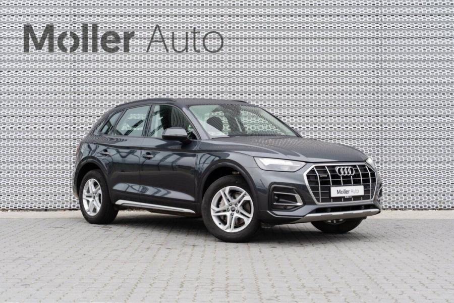 Grey Audi Q5 2025 in Marupe, with an engine capacity of 2.00 L and mileage of 28 thousand km for 41050 €, photo 3 on AUTOMOTO.COM.LV