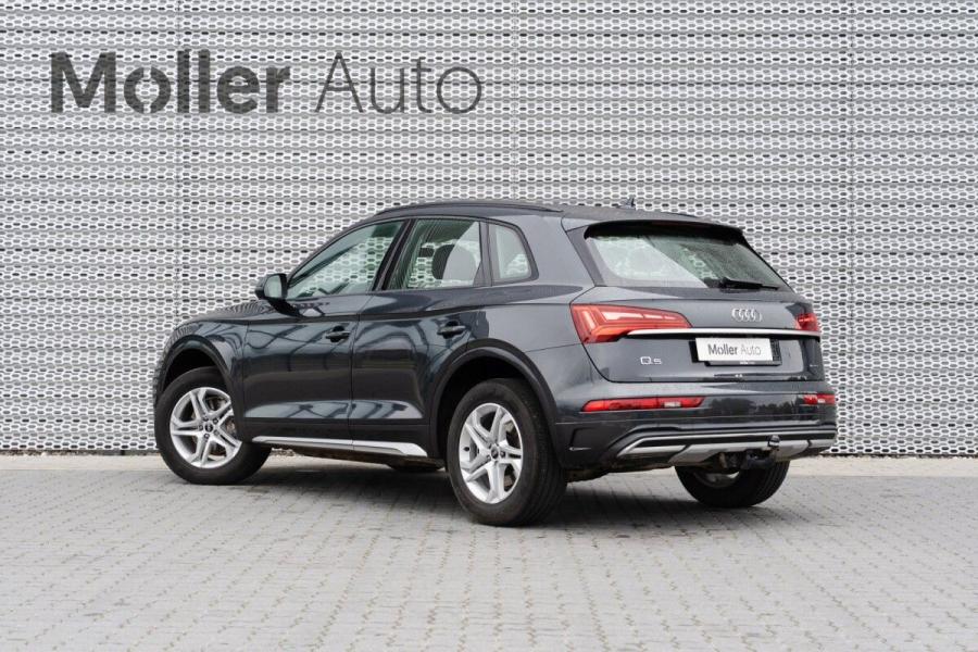 Grey Audi Q5 2025 in Marupe, with an engine capacity of 2.00 L and mileage of 28 thousand km for 41050 €, photo 4 on AUTOMOTO.COM.LV