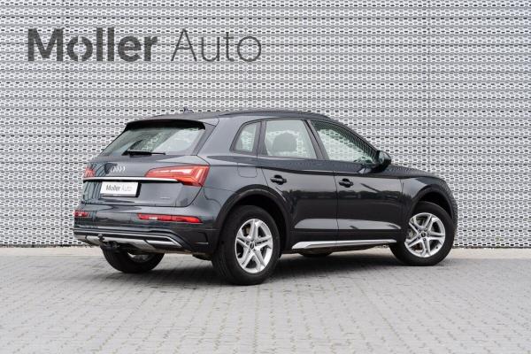 Grey Audi Q5 2025 in Marupe, with an engine capacity of 2.00 L and mileage of 28 thousand km for 41050 €, photo 5 on AUTOMOTO.COM.LV
