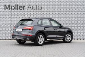 Grey Audi Q5 2025 in Marupe, with an engine capacity of 2.00 L and mileage of 28 thousand km for 41050 €, photo 5 on AUTOMOTO.COM.LV