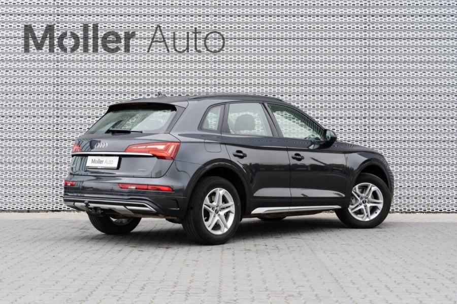 Grey Audi Q5 2025 in Marupe, with an engine capacity of 2.00 L and mileage of 28 thousand km for 41050 €, photo 5 on AUTOMOTO.COM.LV