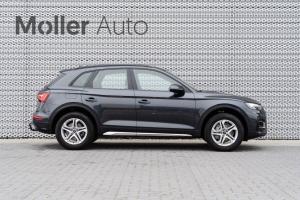Grey Audi Q5 2025 in Marupe, with an engine capacity of 2.00 L and mileage of 28 thousand km for 41050 €, photo 6 on AUTOMOTO.COM.LV