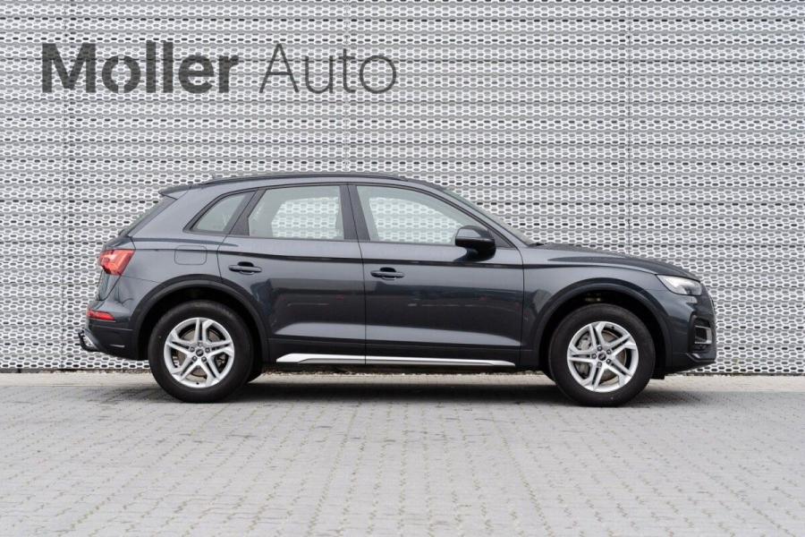Grey Audi Q5 2025 in Marupe, with an engine capacity of 2.00 L and mileage of 28 thousand km for 41050 €, photo 6 on AUTOMOTO.COM.LV