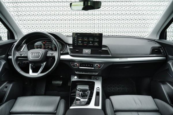 Grey Audi Q5 2025 in Marupe, with an engine capacity of 2.00 L and mileage of 28 thousand km for 41050 €, photo 7 on AUTOMOTO.COM.LV