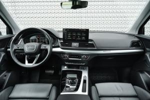 Grey Audi Q5 2025 in Marupe, with an engine capacity of 2.00 L and mileage of 28 thousand km for 41050 €, photo 7 on AUTOMOTO.COM.LV