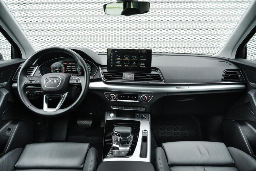 Grey Audi Q5 2025 in Marupe, with an engine capacity of 2.00 L and mileage of 28 thousand km for 41050 €, photo 7 on AUTOMOTO.COM.LV