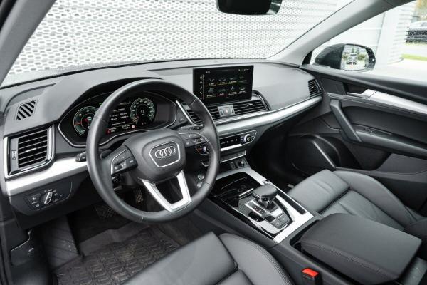 Grey Audi Q5 2025 in Marupe, with an engine capacity of 2.00 L and mileage of 28 thousand km for 41050 €, photo 11 on AUTOMOTO.COM.LV