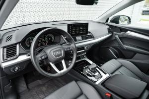 Grey Audi Q5 2025 in Marupe, with an engine capacity of 2.00 L and mileage of 28 thousand km for 41050 €, photo 11 on AUTOMOTO.COM.LV