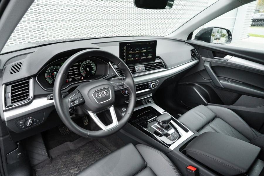 Grey Audi Q5 2025 in Marupe, with an engine capacity of 2.00 L and mileage of 28 thousand km for 41050 €, photo 11 on AUTOMOTO.COM.LV