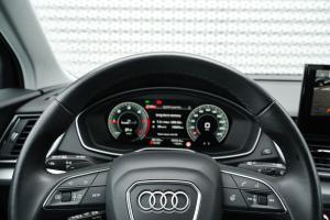 Grey Audi Q5 2025 in Marupe, with an engine capacity of 2.00 L and mileage of 28 thousand km for 41050 €, photo 12 on AUTOMOTO.COM.LV