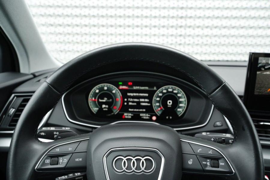 Grey Audi Q5 2025 in Marupe, with an engine capacity of 2.00 L and mileage of 28 thousand km for 41050 €, photo 12 on AUTOMOTO.COM.LV