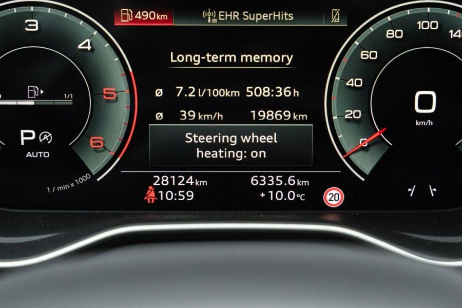Grey Audi Q5 2025 in Marupe, with an engine capacity of 2.00 L and mileage of 28 thousand km for 41050 €, photo 16 on AUTOMOTO.COM.LV