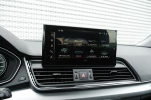 Grey Audi Q5 2025 in Marupe, with an engine capacity of 2.00 L and mileage of 28 thousand km for 41050 €, photo 18 on AUTOMOTO.COM.LV