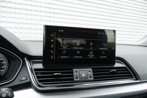 Grey Audi Q5 2025 in Marupe, with an engine capacity of 2.00 L and mileage of 28 thousand km for 41050 €, photo 19 on AUTOMOTO.COM.LV
