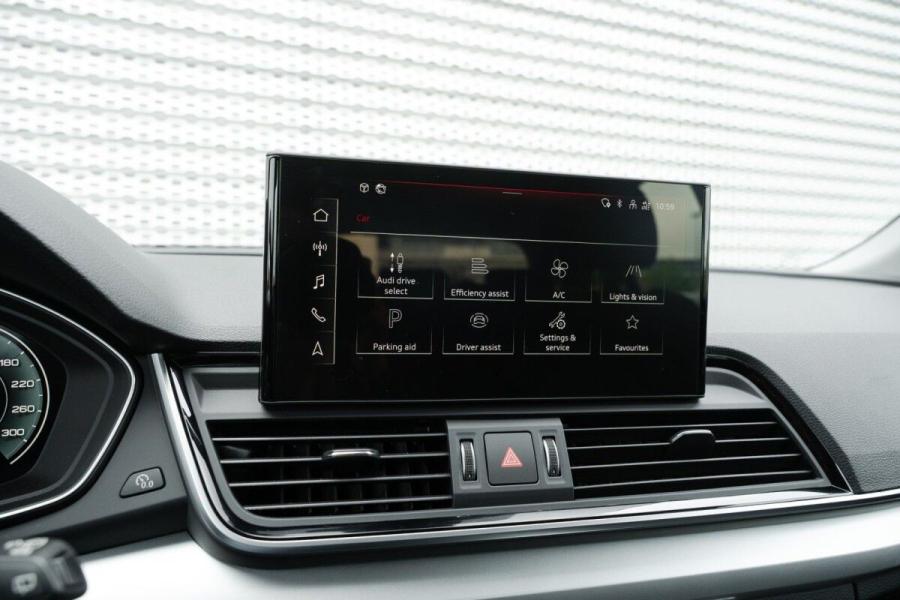 Grey Audi Q5 2025 in Marupe, with an engine capacity of 2.00 L and mileage of 28 thousand km for 41050 €, photo 19 on AUTOMOTO.COM.LV
