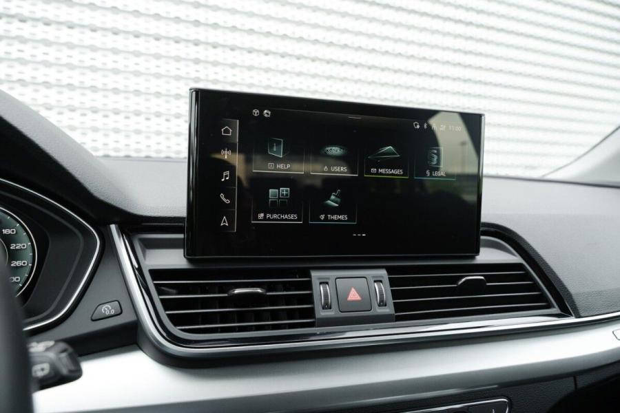 Grey Audi Q5 2025 in Marupe, with an engine capacity of 2.00 L and mileage of 28 thousand km for 41050 €, photo 25 on AUTOMOTO.COM.LV