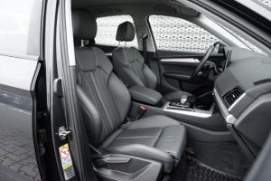 Grey Audi Q5 2025 in Marupe, with an engine capacity of 2.00 L and mileage of 28 thousand km for 41050 €, photo 28 on AUTOMOTO.COM.LV