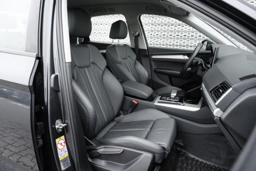 Grey Audi Q5 2025 in Marupe, with an engine capacity of 2.00 L and mileage of 28 thousand km for 41050 €, photo 28 on AUTOMOTO.COM.LV