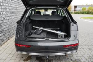 Grey Audi Q5 2025 in Marupe, with an engine capacity of 2.00 L and mileage of 28 thousand km for 41050 €, photo 31 on AUTOMOTO.COM.LV