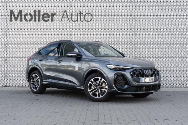 Grey Audi Q5 2026 in Marupe, with an engine capacity of 0.00 L and mileage of 0 thousand km for 57900 €, photo 1 on AUTOMOTO.COM.LV