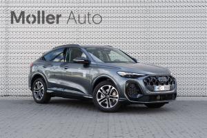 Grey Audi Q5 2026 in Marupe, with an engine capacity of 0.00 L and mileage of 0 thousand km for 57900 €, photo  on AUTOMOTO.COM.LV