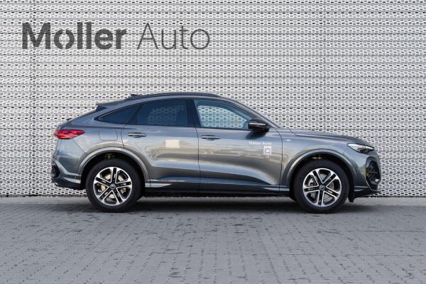 Grey Audi Q5 2026 in Marupe, with an engine capacity of 0.00 L and mileage of 0 thousand km for 57900 €, photo 5 on AUTOMOTO.COM.LV