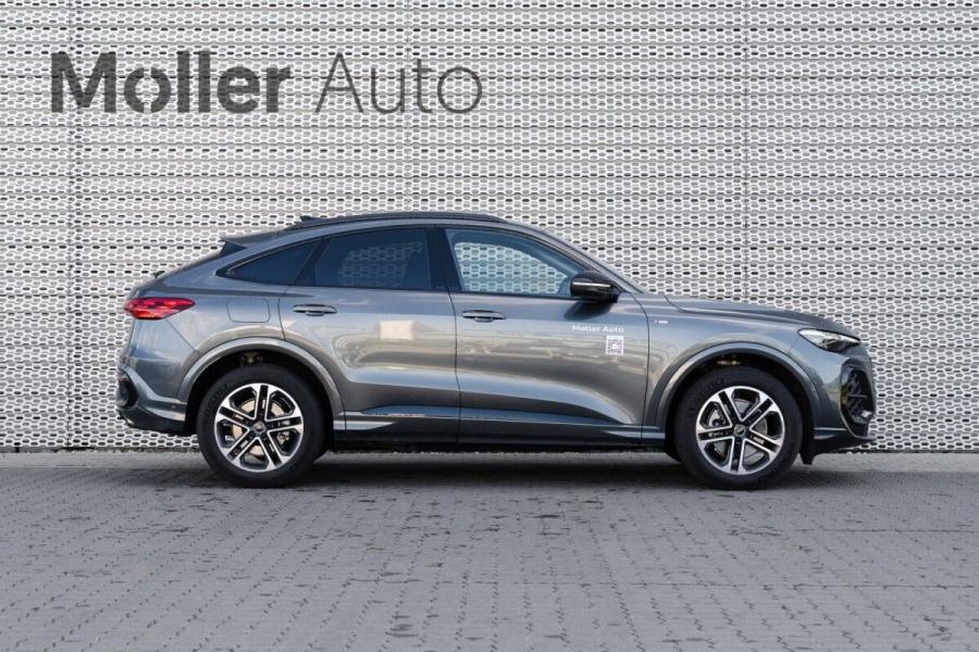 Grey Audi Q5 2026 in Marupe, with an engine capacity of 0.00 L and mileage of 0 thousand km for 57900 €, photo 6 on AUTOMOTO.COM.LV