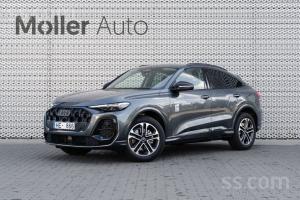 Серый Ауди Ку 5 2026 в Рига, объемом двигателя 2.00 л и пробегом 2 тыс. км за 57900 €, фото 3 на AUTOMOTO.COM.LV