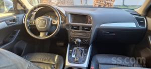 Серый Ауди Ку 5 2009 в Талси, объемом двигателя 3.00 л и пробегом 273 тыс. км за 6700 €, фото 14 на AUTOMOTO.COM.LV