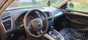 Серый Ауди Ку 5 2009 в Талси, объемом двигателя 3.00 л и пробегом 273 тыс. км за 6700 €, фото 20 на AUTOMOTO.COM.LV