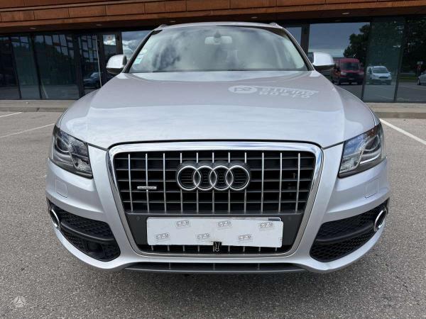 Grey Audi Q5 2010 in Kaunas, with an engine capacity of 2.00 L and mileage of 280 thousand km for 10222 €, photo 1 on AUTOMOTO.COM.LV