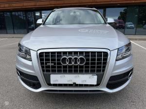 Pelēks Audi Q5 2010 Kauņa, ar dzinēja tilpumu 2.00 L un nobraukumu 280 tūkst. km par 10222 €, foto  vietnē AUTOMOTO.COM.LV